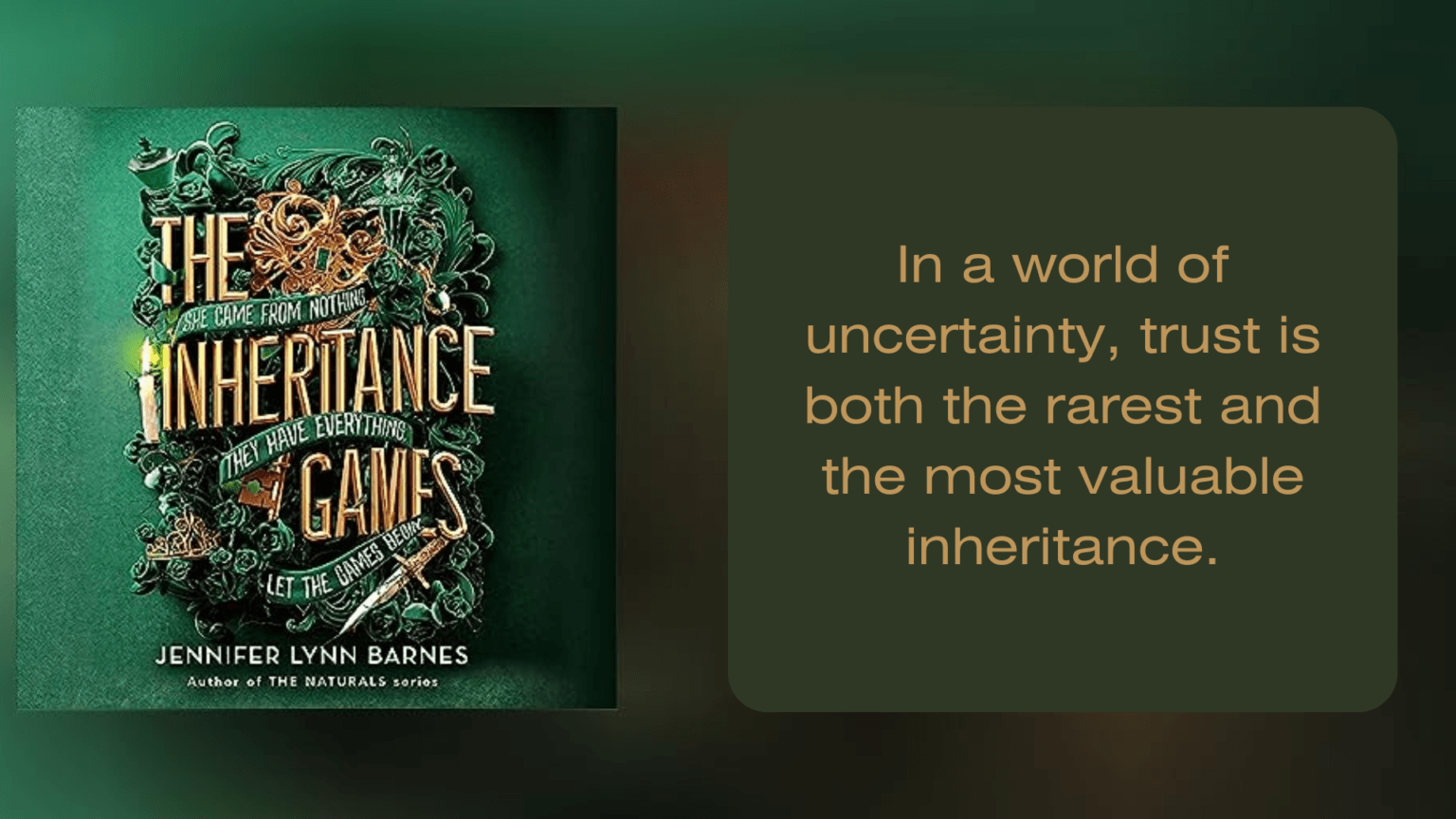 40+ Inheritance Games Quotes: Inspiring Wisdom & Intrigue