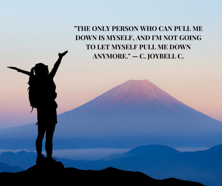 50+ Don't Let Anyone Hold You Back Quotes: Your Journey