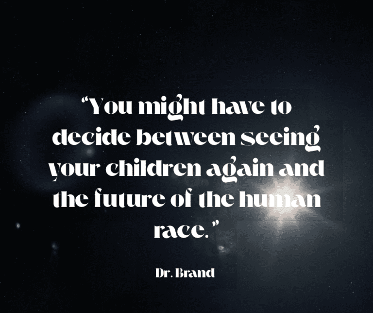 30 Best Interstellar Movie Quotes: Lessons From Masterpiece